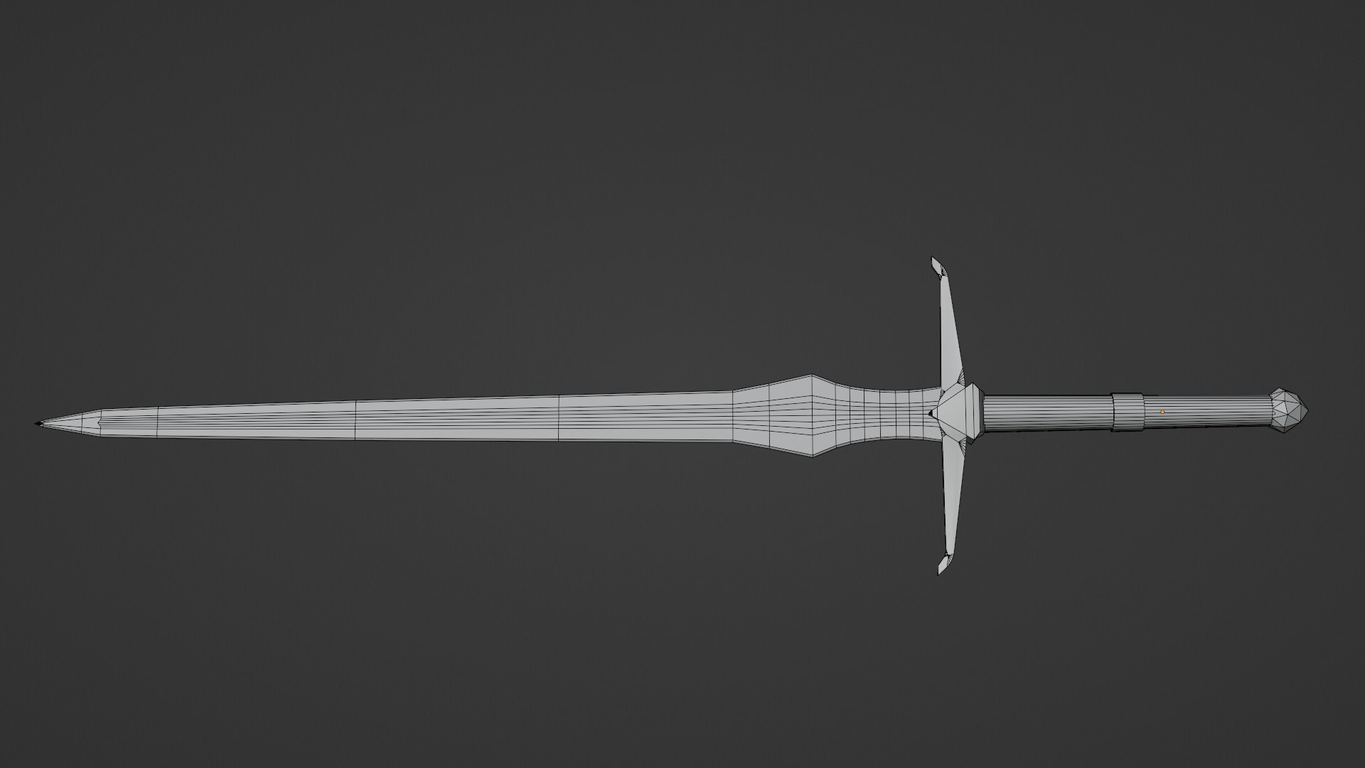 Two-Handed Sword 3d 3D Model - TurboSquid 1989809