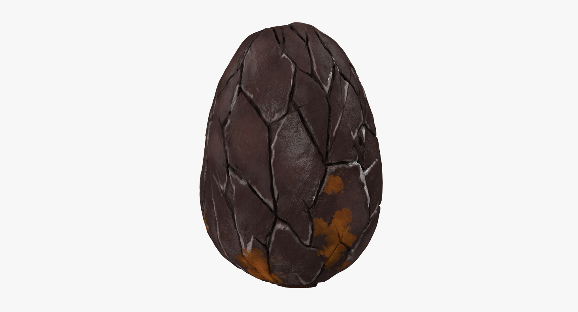3D Cacao Bean Model - TurboSquid 1294294