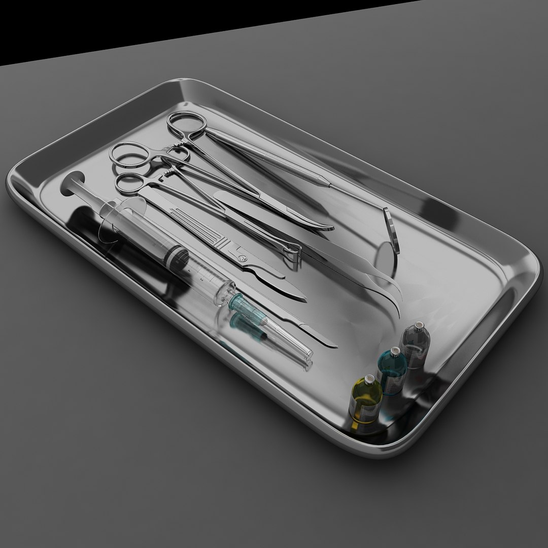 3d Medical Instrument