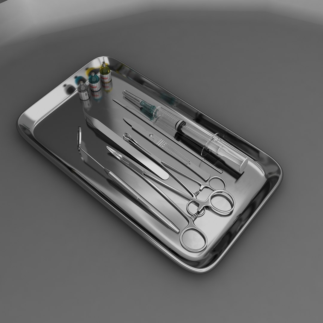 3d Medical Instrument