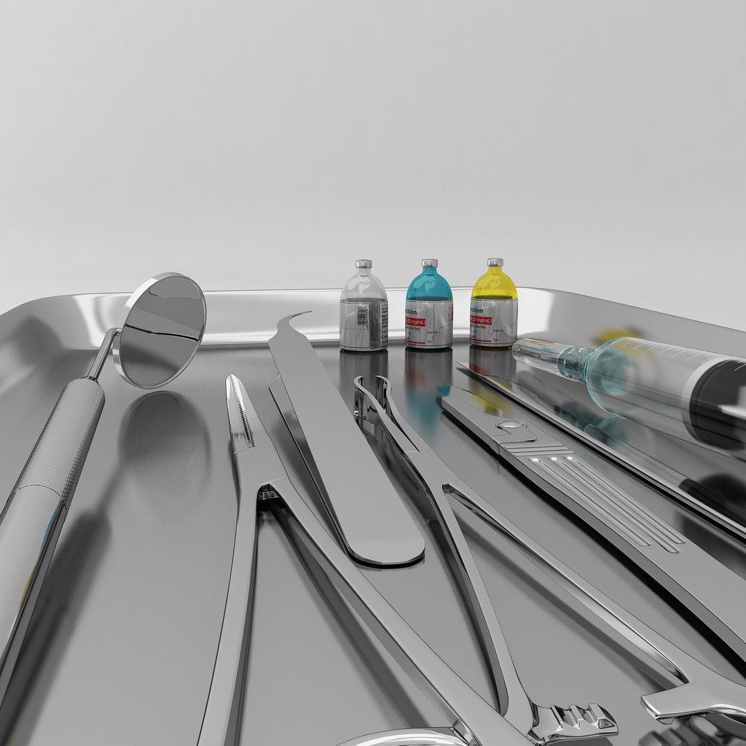 3d Medical Instrument