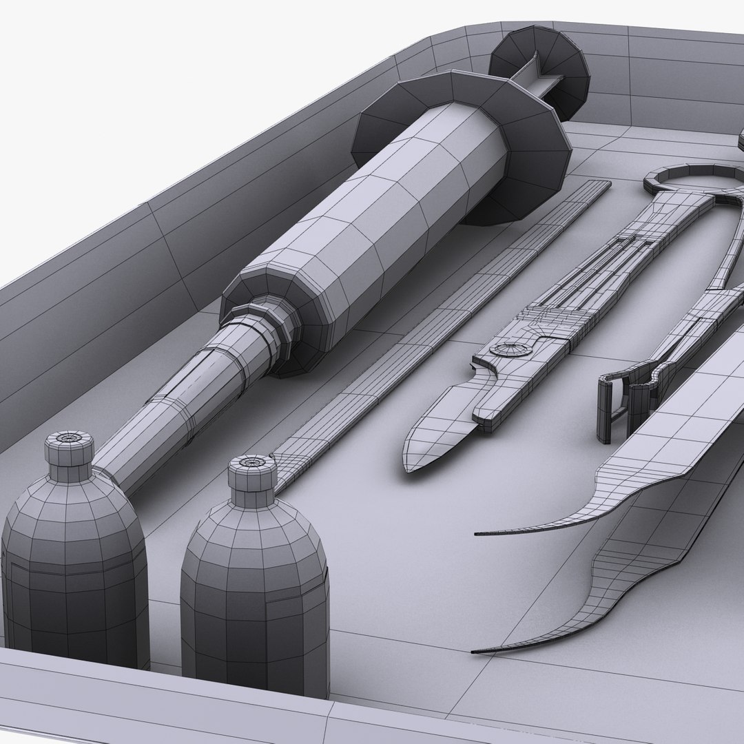 3d Medical Instrument