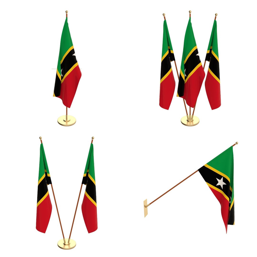 Flag office cycles model - TurboSquid 1427123