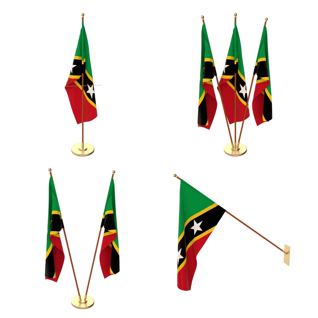 Flag office cycles model - TurboSquid 1427123