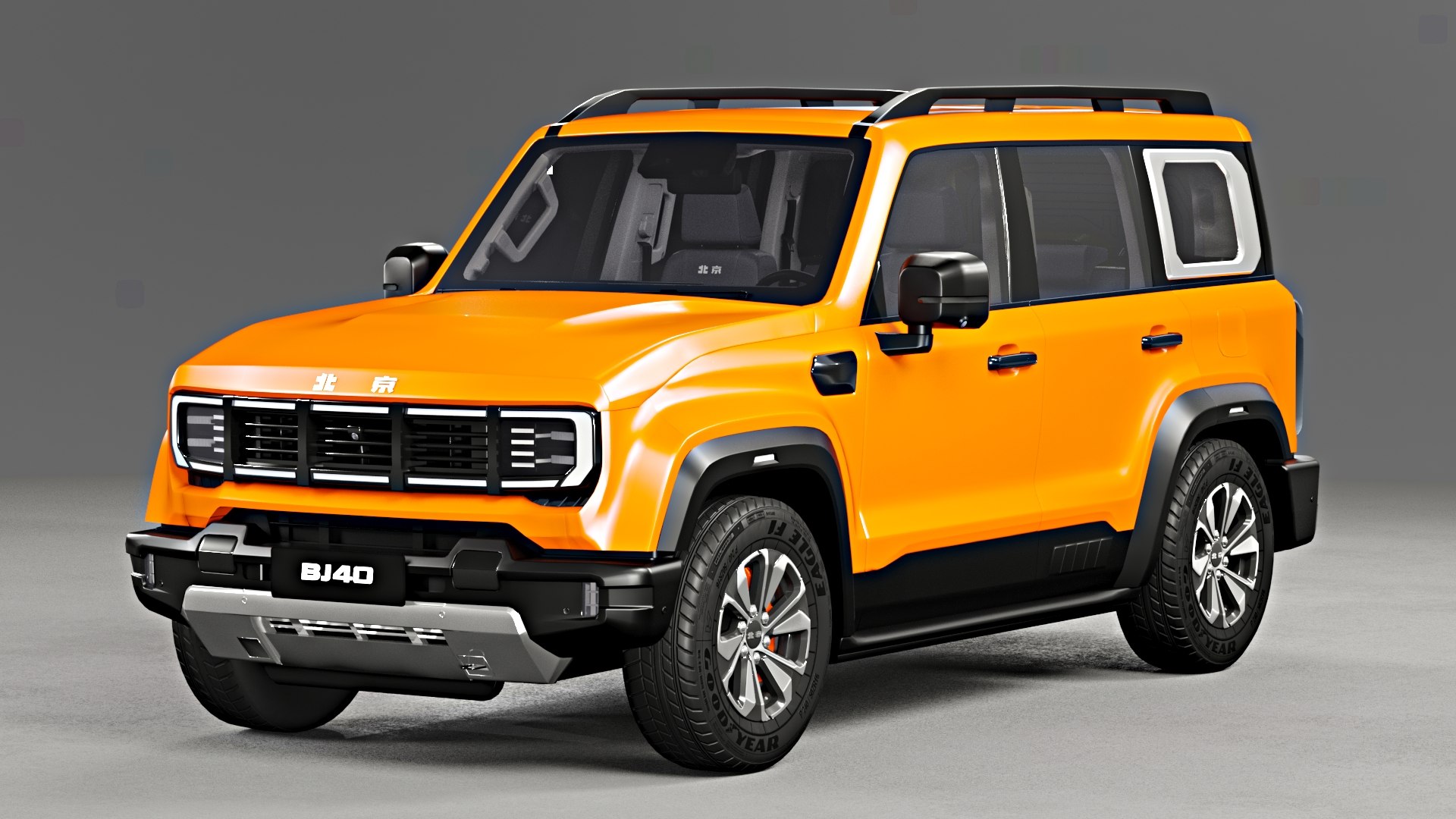 modelo 3d BAIC Pekín BJ40 2024 - TurboSquid 2384704