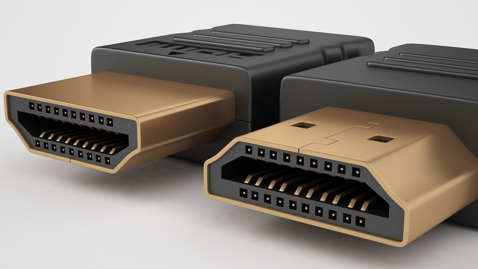 Hdmi port 3D model - TurboSquid 1485702