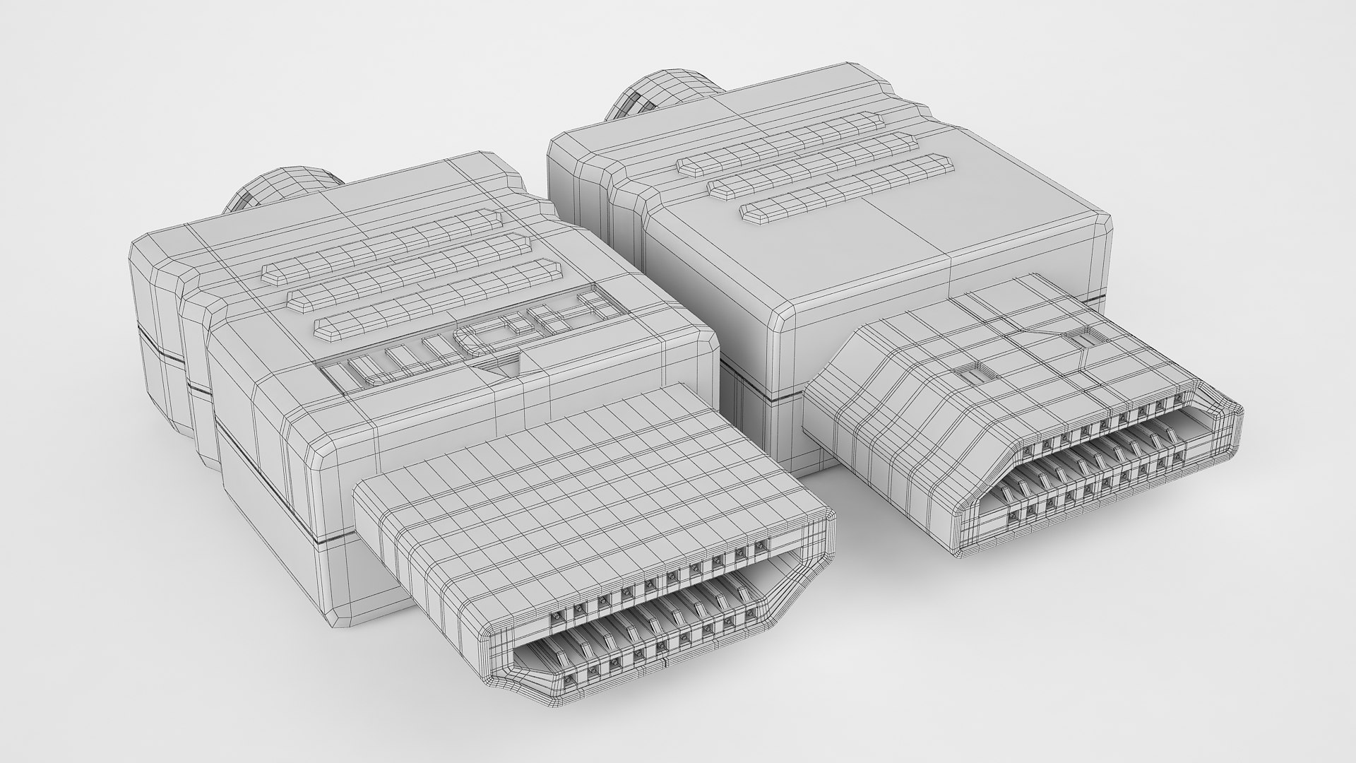 Hdmi port 3D model - TurboSquid 1485702