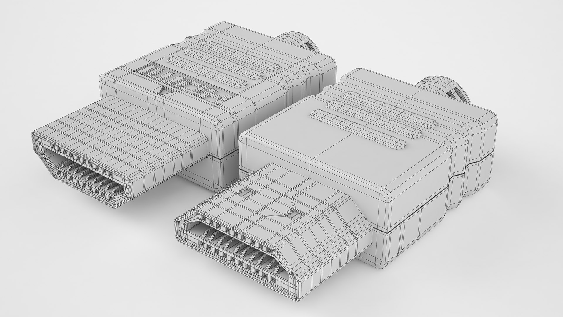 Hdmi port 3D model - TurboSquid 1485702