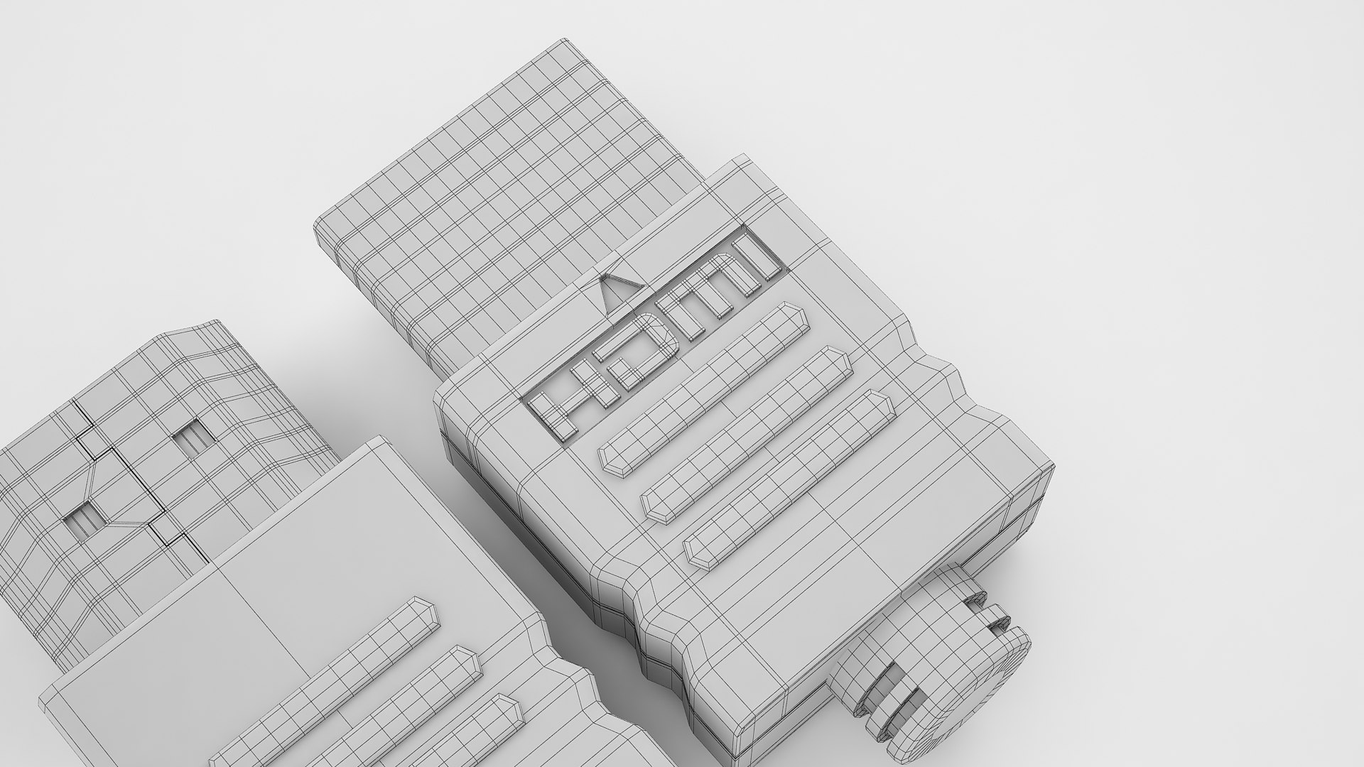 Hdmi port 3D model - TurboSquid 1485702