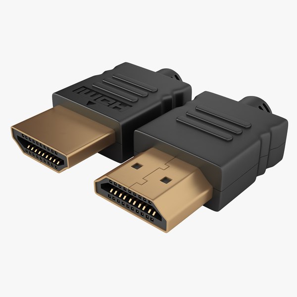 HDMI Cable 3D Models for Download | TurboSquid