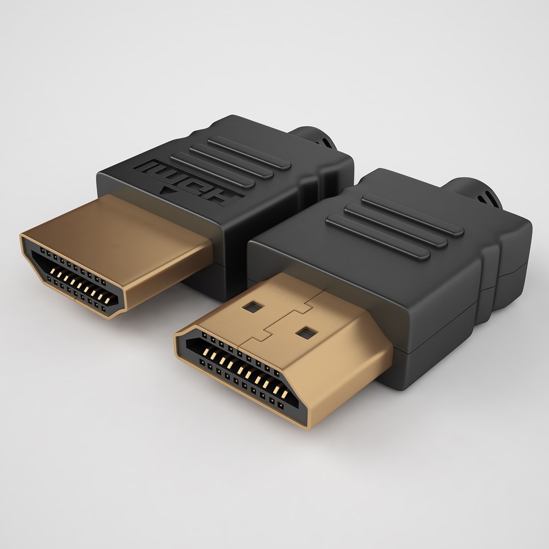 Hdmi port 3D model - TurboSquid 1485702