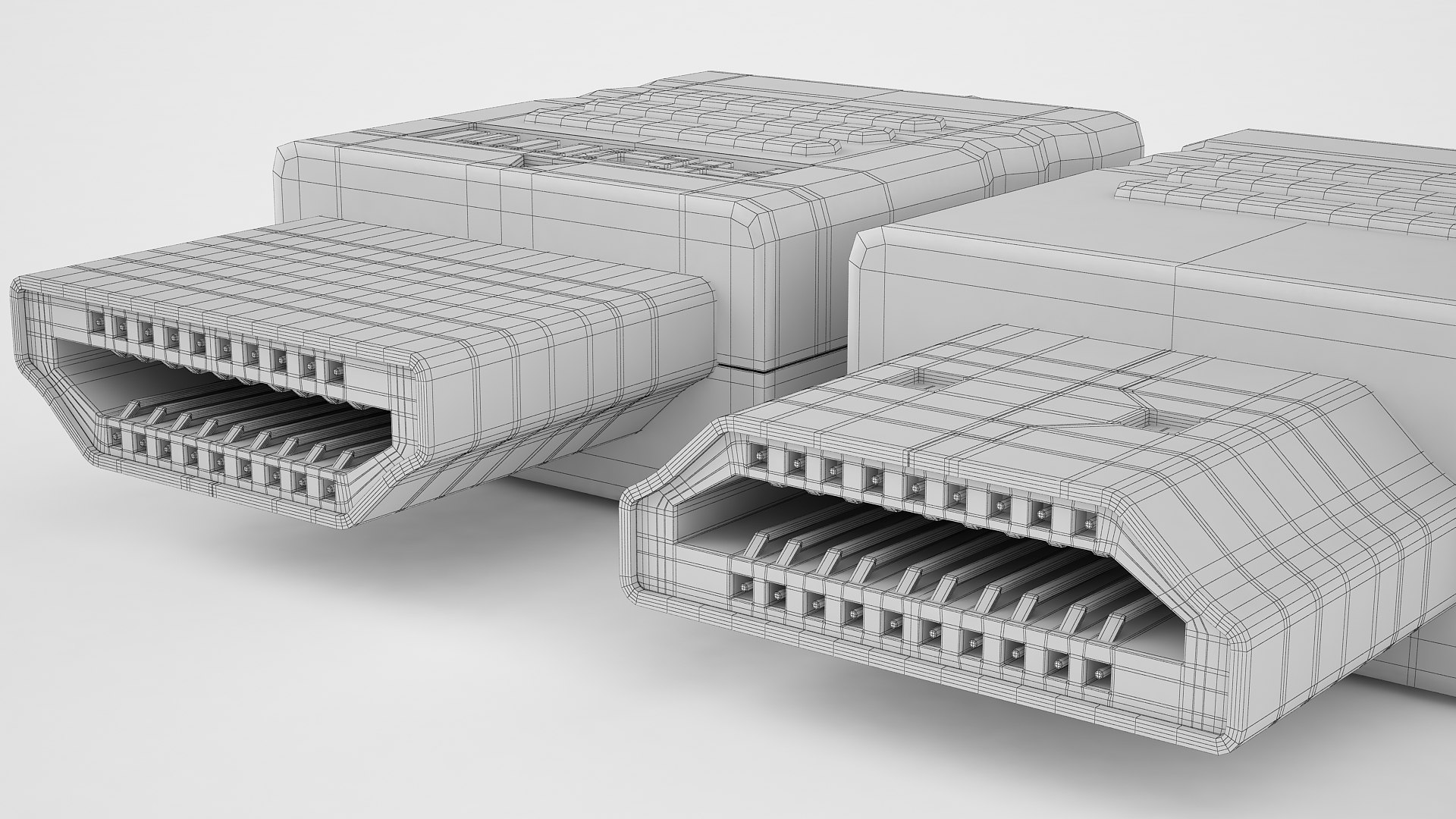 Hdmi port 3D model - TurboSquid 1485702