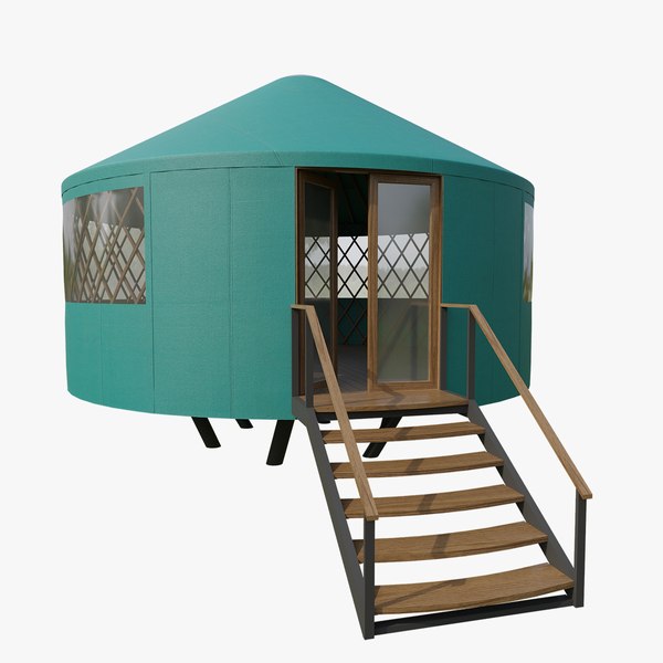 Yurt 3D Models for Download | TurboSquid