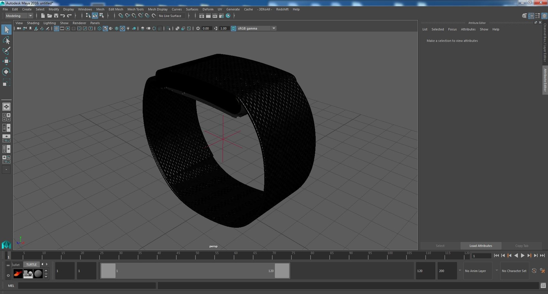 Whoop 4 Health Tracker Black 3D Model - TurboSquid 2117245
