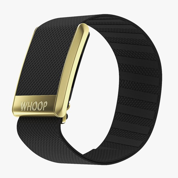 modelo 3d Rastreador de salud Whoop 4 negro - TurboSquid 2117245