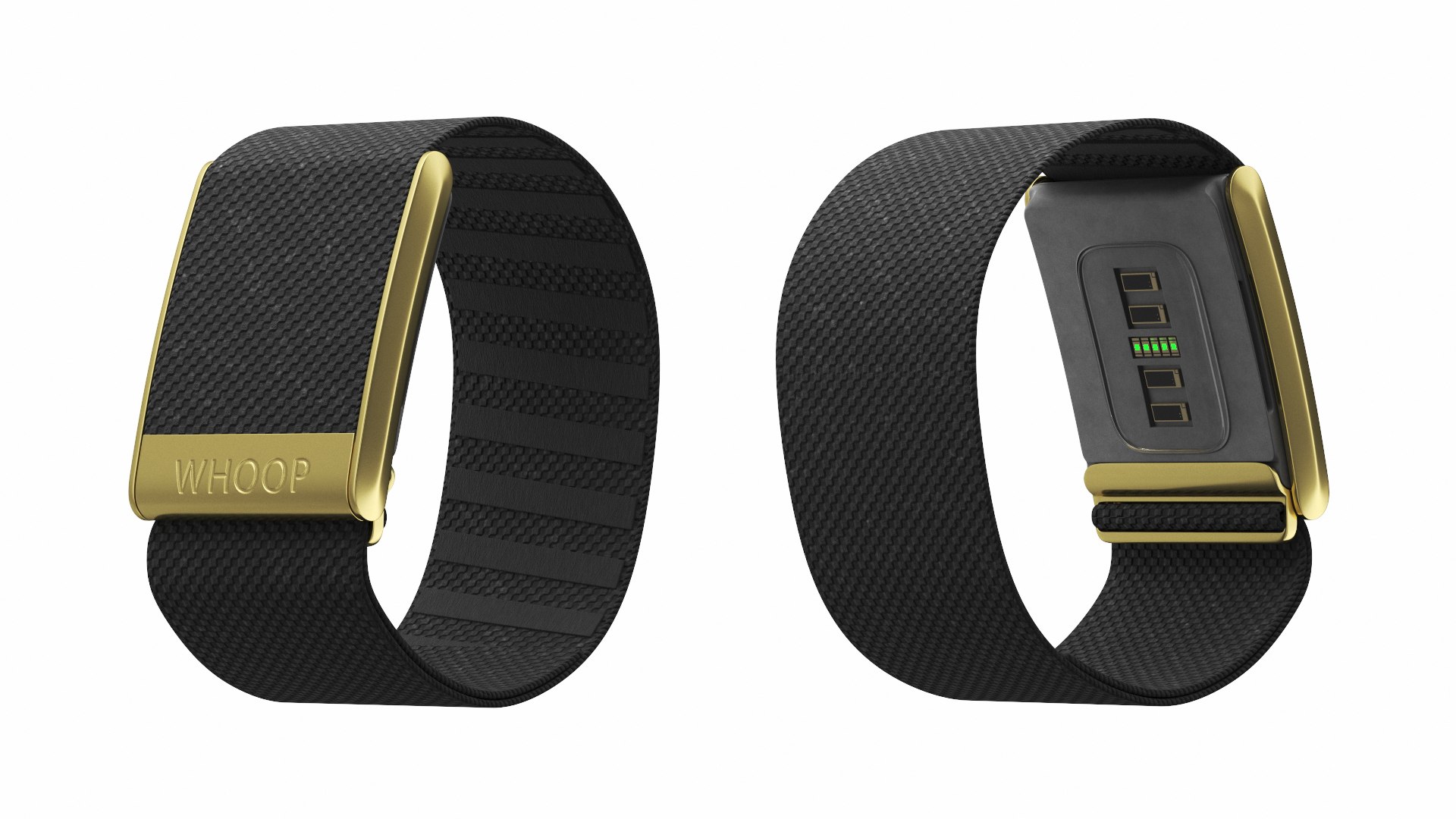 Whoop 4 Health Tracker Black 3D Model - TurboSquid 2117245