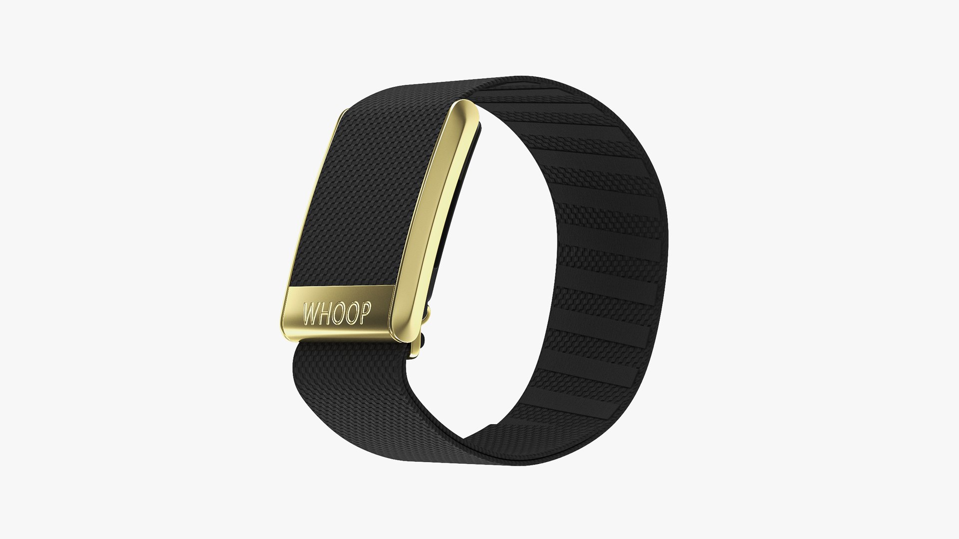 Whoop 4 Health Tracker Black 3D Model - TurboSquid 2117245