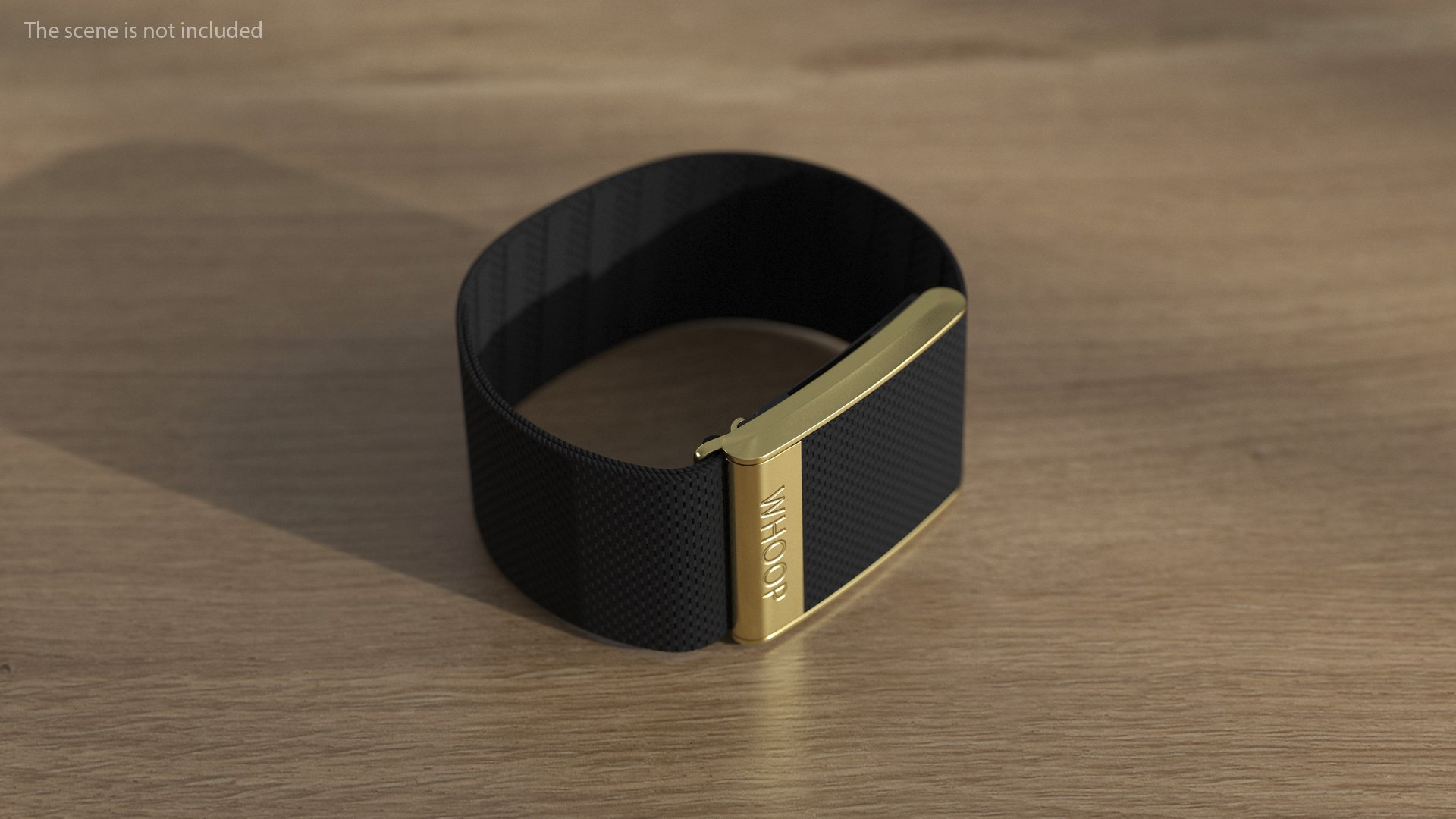 Whoop 4 Health Tracker Black 3D Model - TurboSquid 2117245