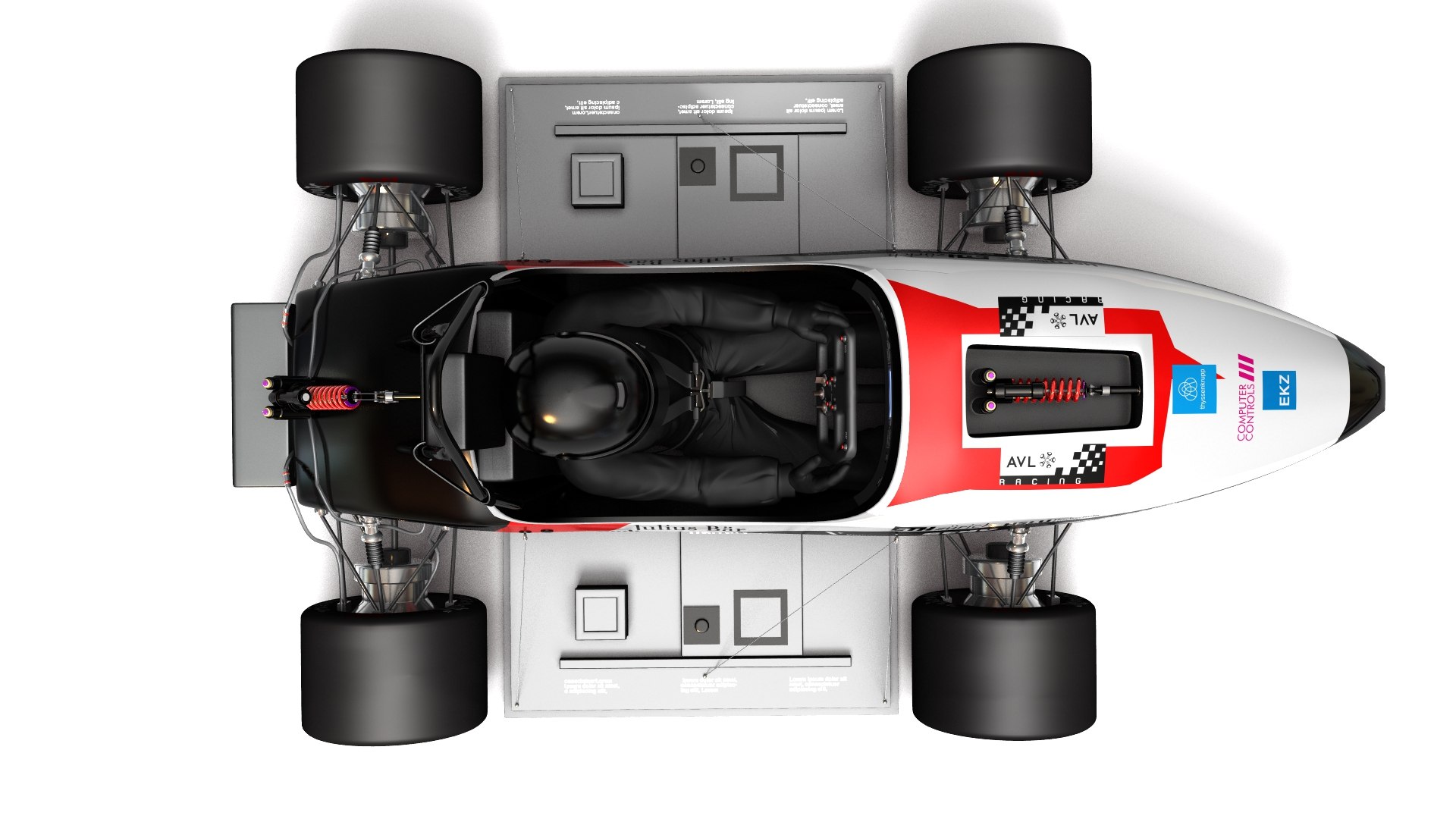 3D Mythen Electric EV Racecar Model - TurboSquid 2165985