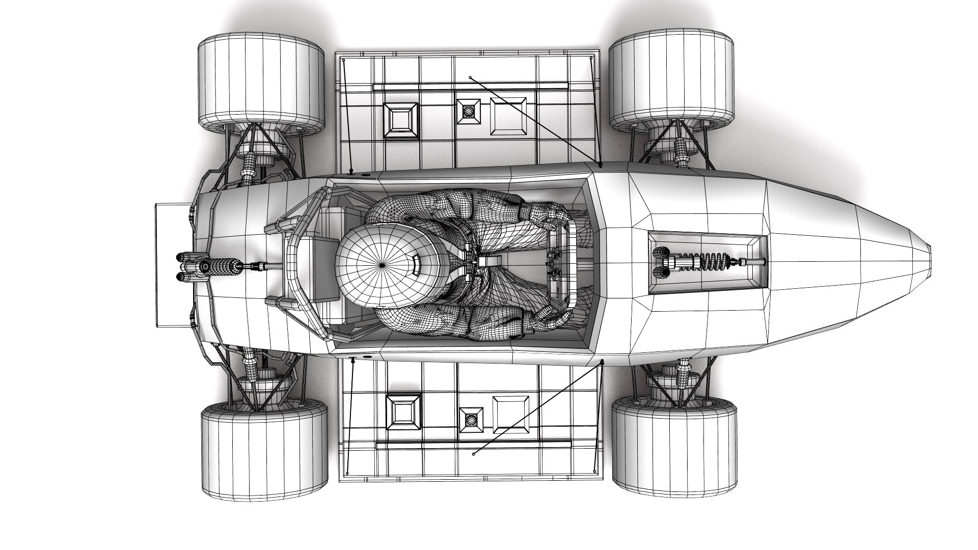 3D Mythen Electric EV Racecar Model - TurboSquid 2165985