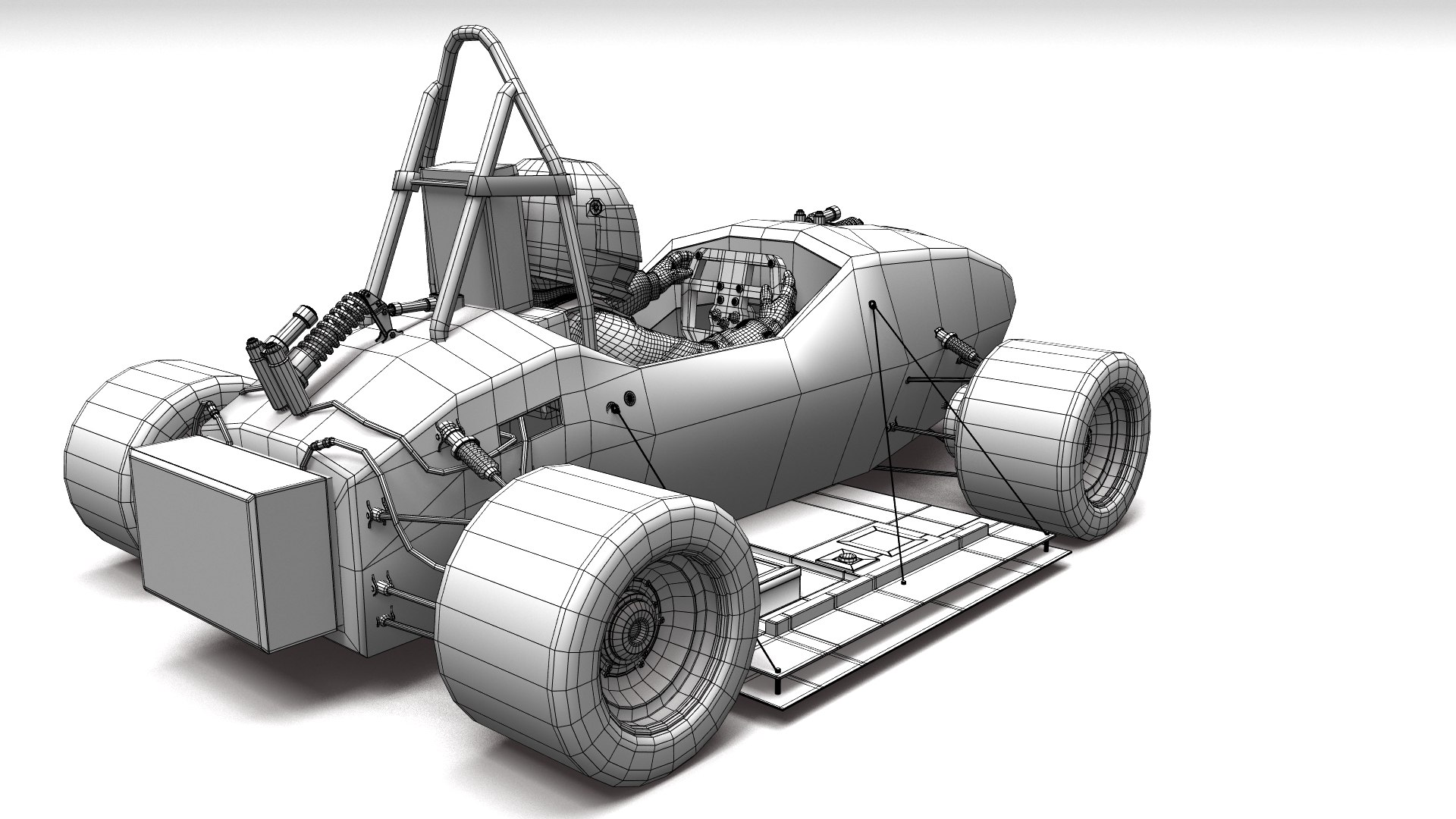 3D Mythen Electric EV Racecar Model - TurboSquid 2165985