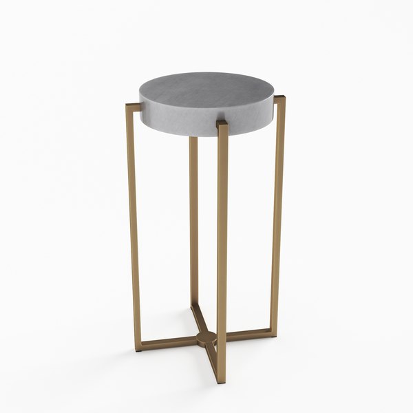 Side Table Bath model - TurboSquid 1836084