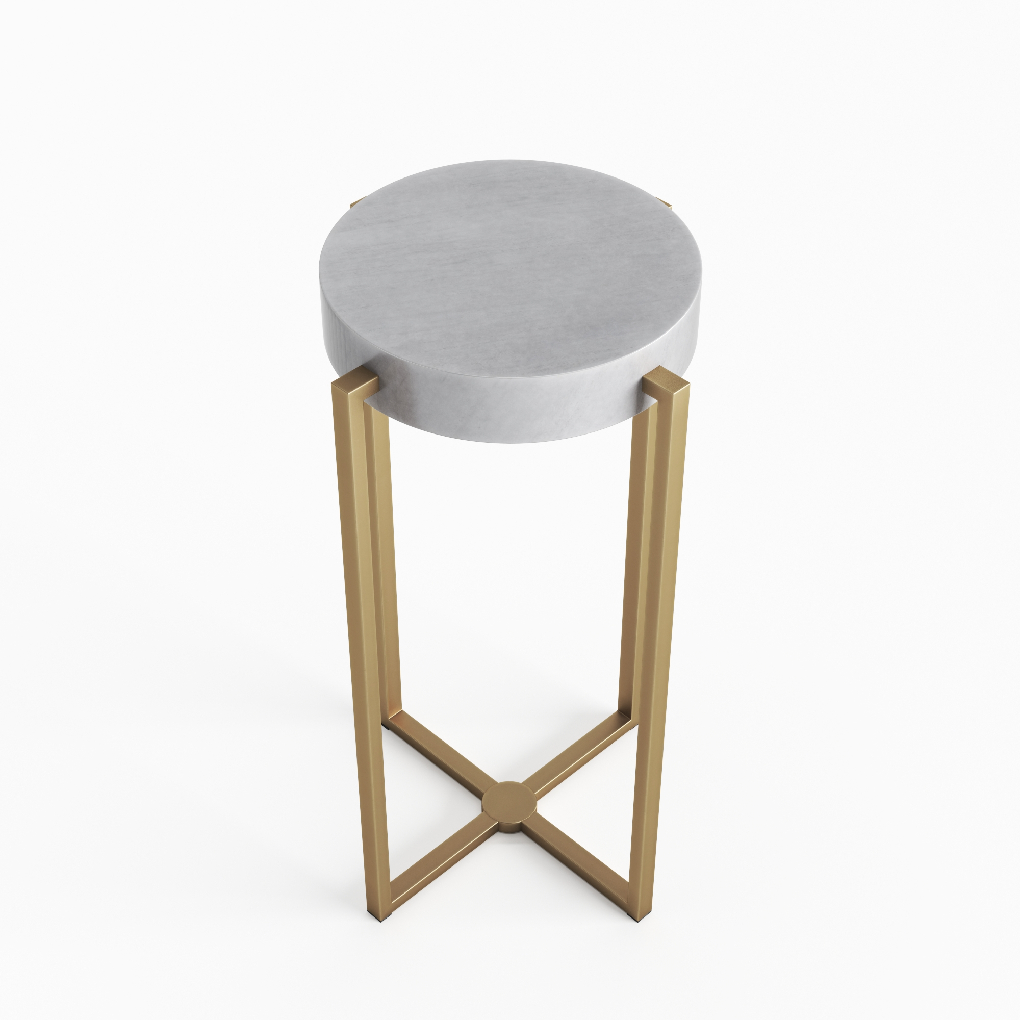 Side Table Bath model - TurboSquid 1836084