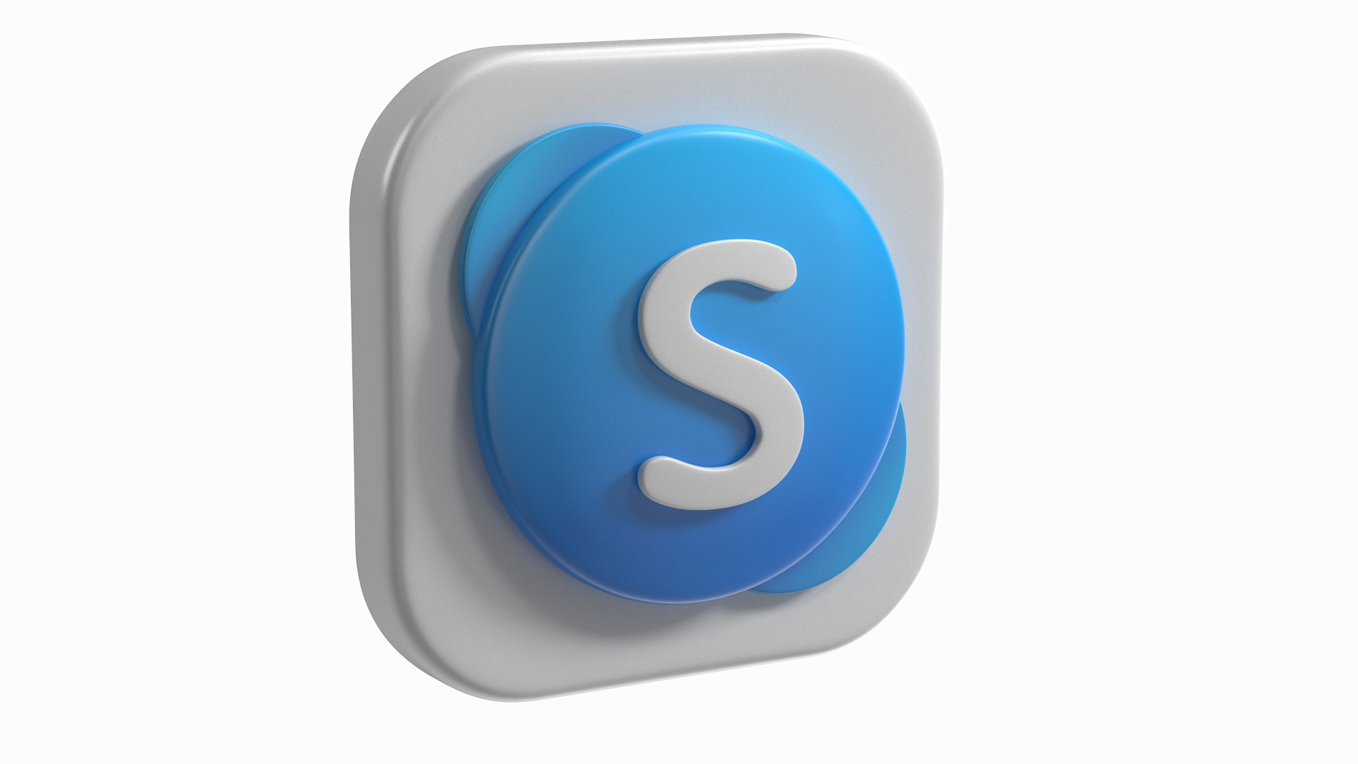green skype logo