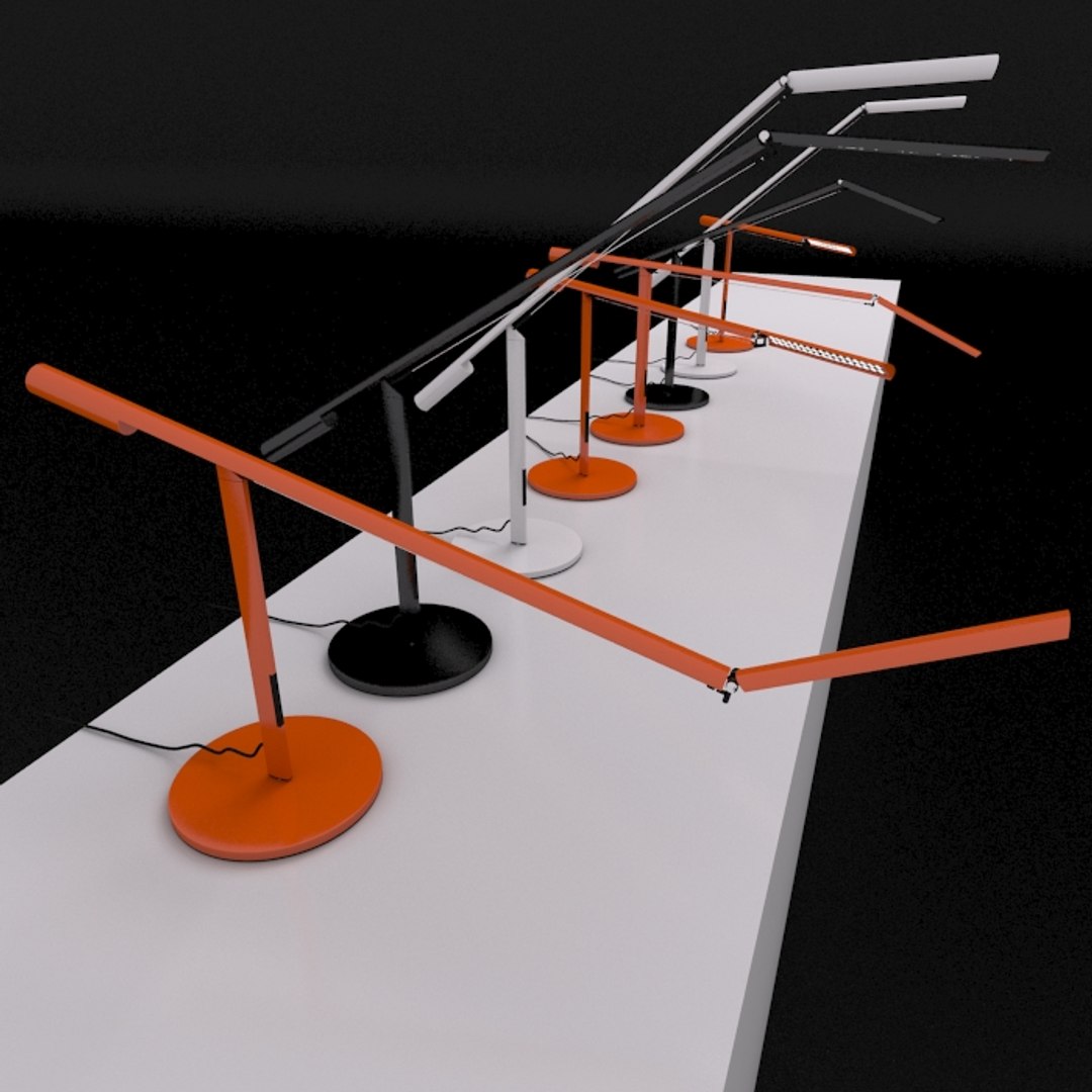 Koncept Equo Led Light Lamp 3d Model