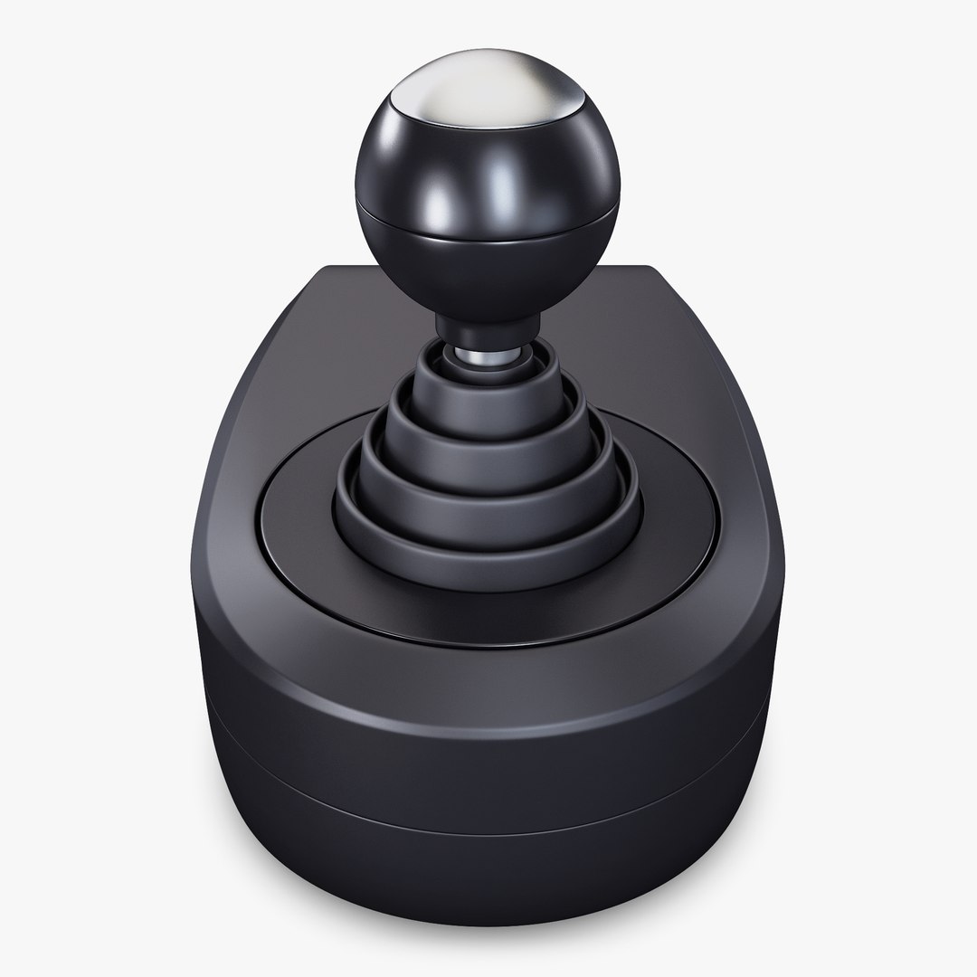 Simple Game Simulator Shifter M 1 3D Model - TurboSquid 2095812