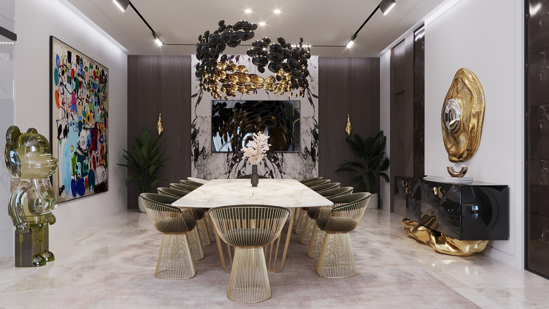 3D model Modern House Interior 3D model - TurboSquid 2098745