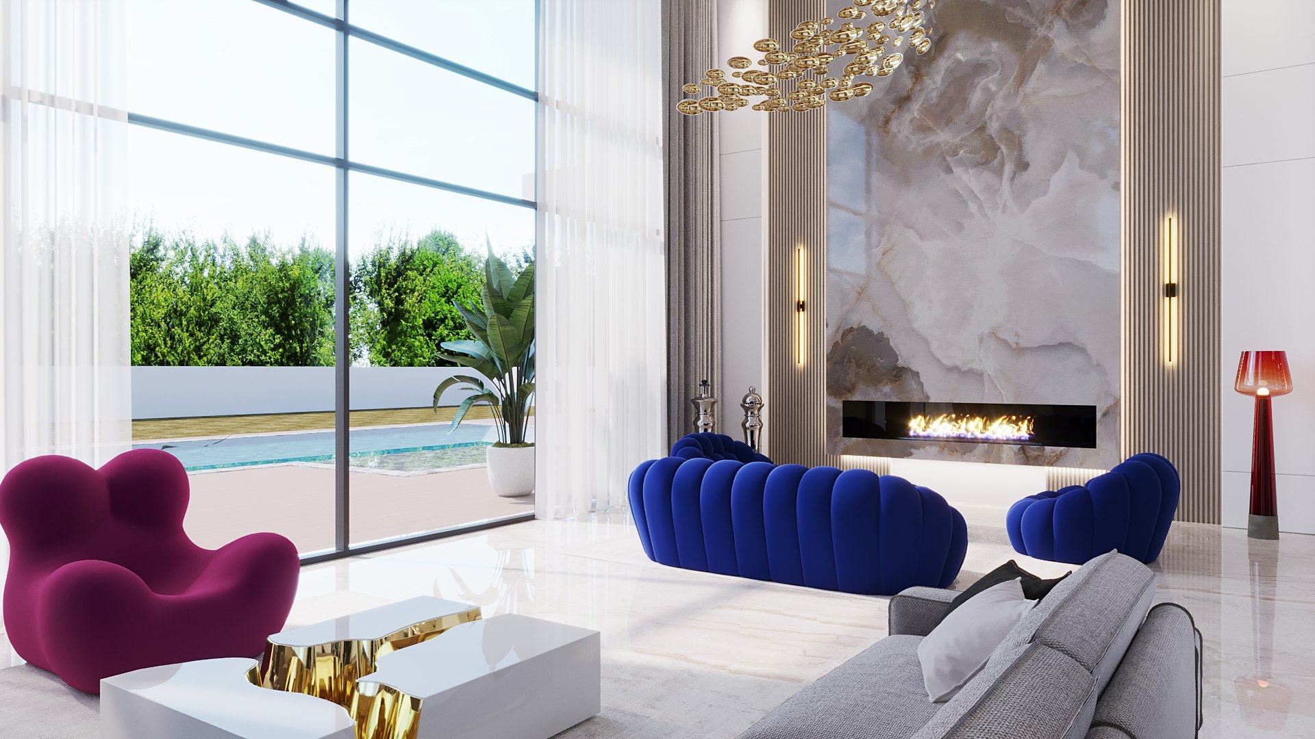 3D model Modern House Interior 3D model - TurboSquid 2098745