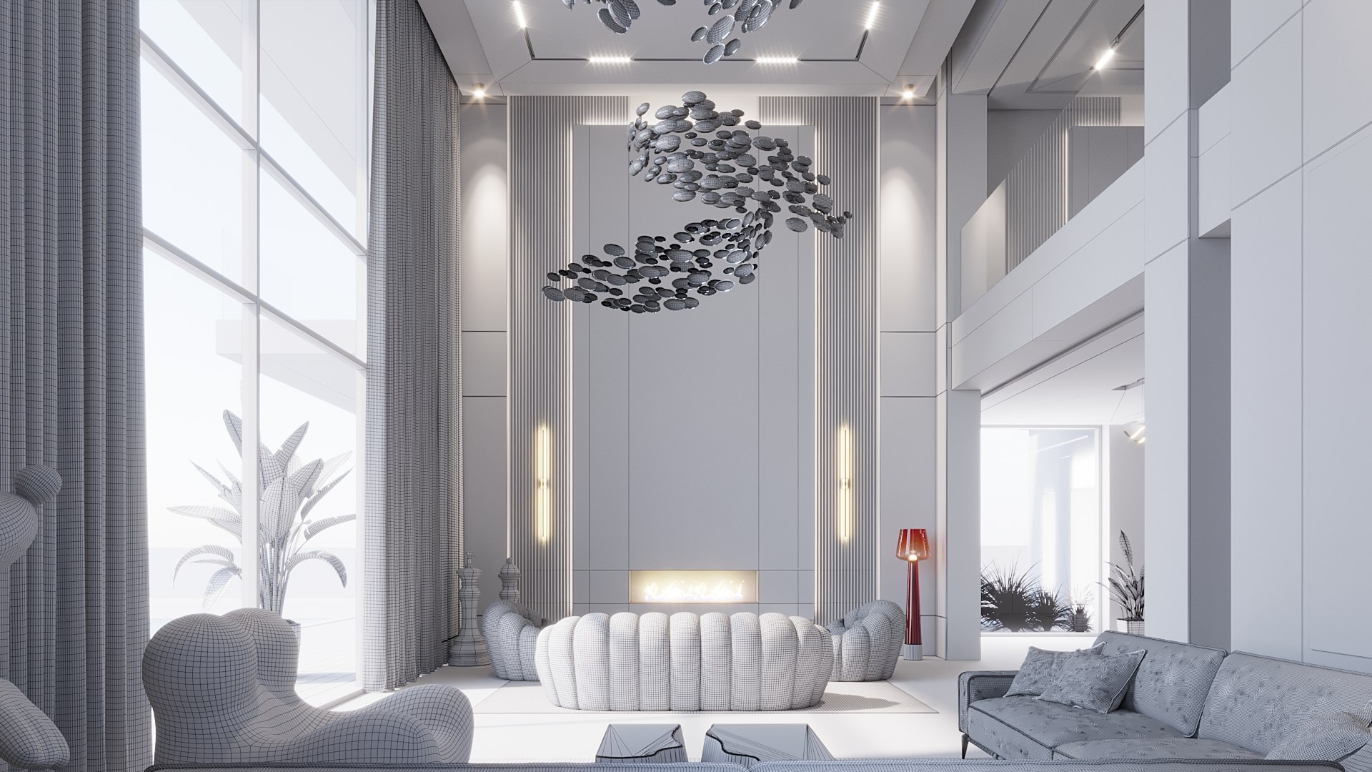 3D model Modern House Interior 3D model - TurboSquid 2098745
