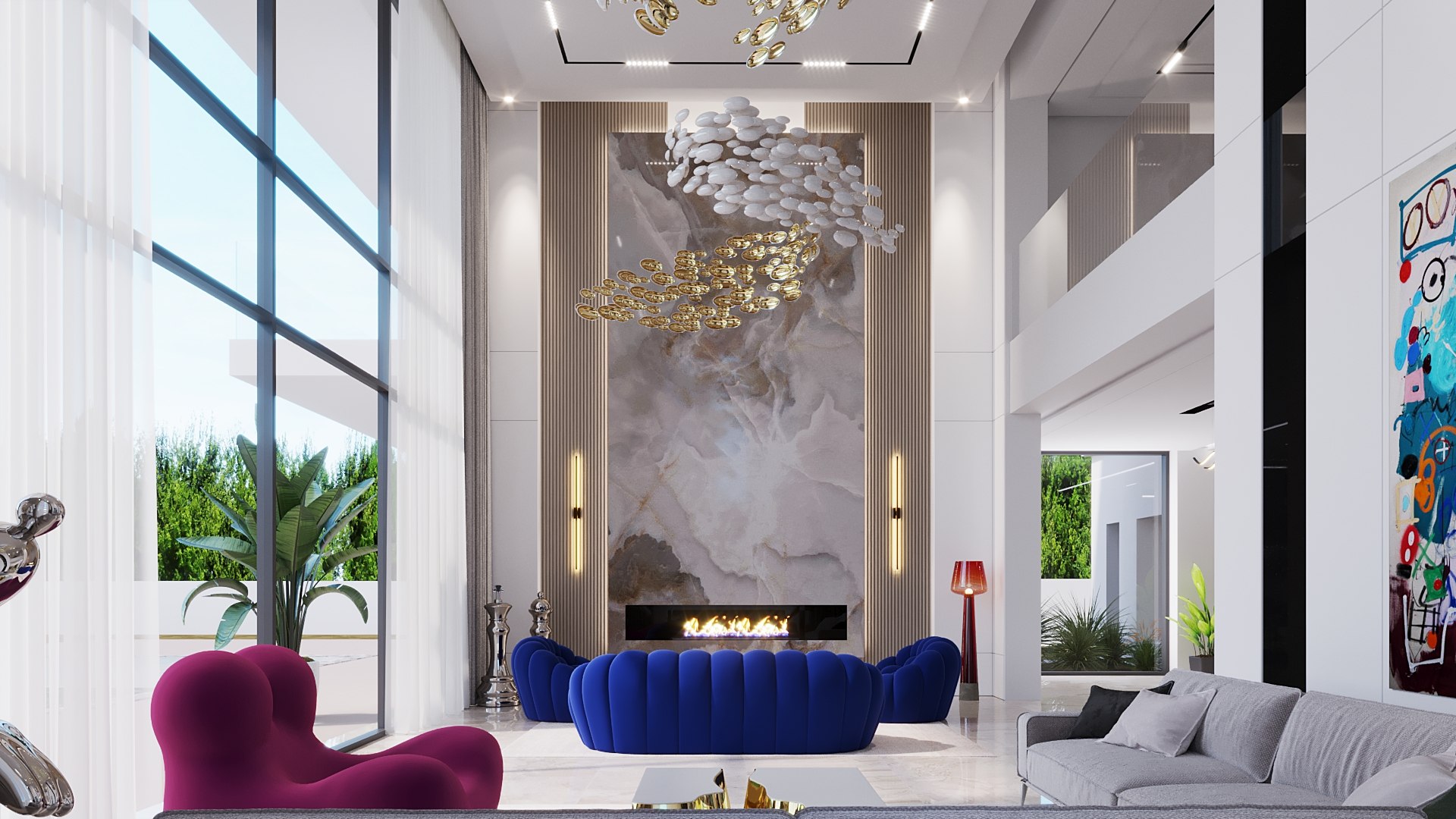 3D model Modern House Interior 3D model - TurboSquid 2098745