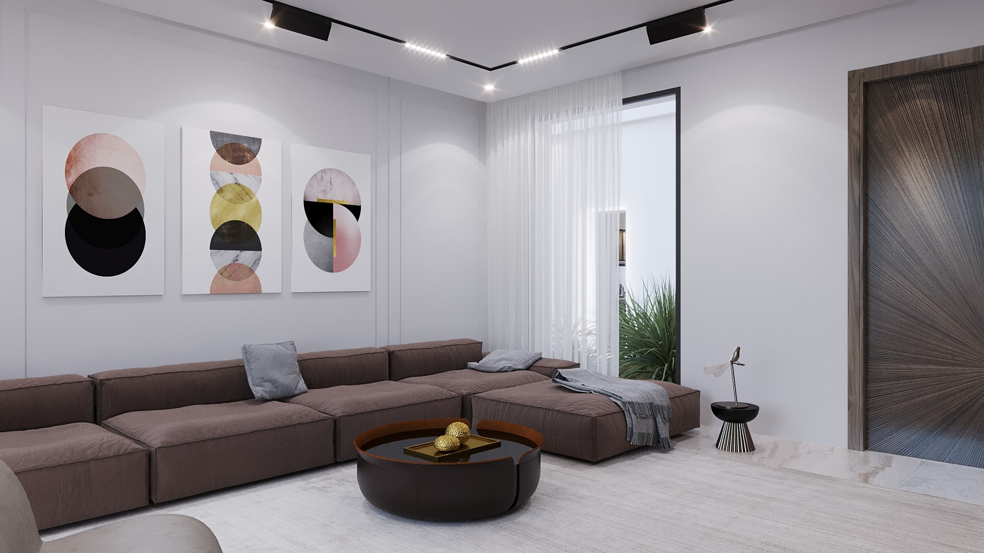 3D model Modern House Interior 3D model - TurboSquid 2098745