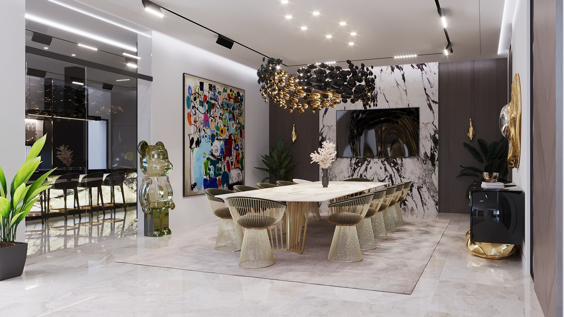 3D model Modern House Interior 3D model - TurboSquid 2098745