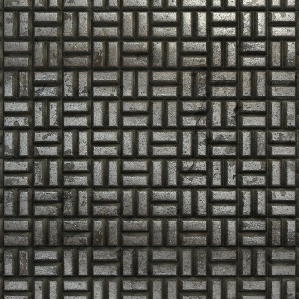 Metallgitter 1 3D-Modell - TurboSquid 579347