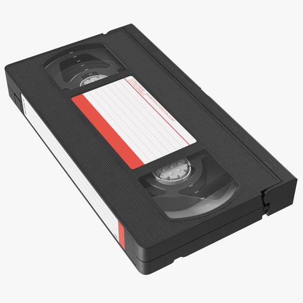 modelo 3d Videocasete Sony Dynamicron E180 VHS - TurboSquid 1787340