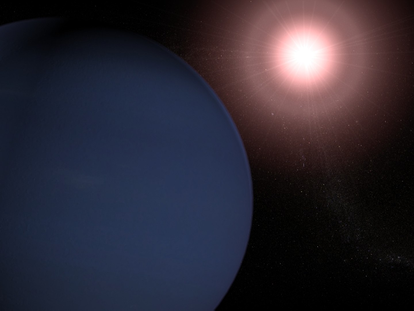 Neptune 3d Model