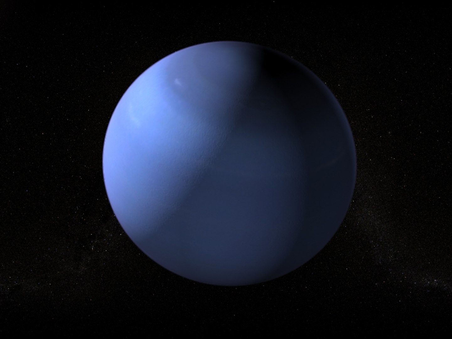 Neptune 3d Model