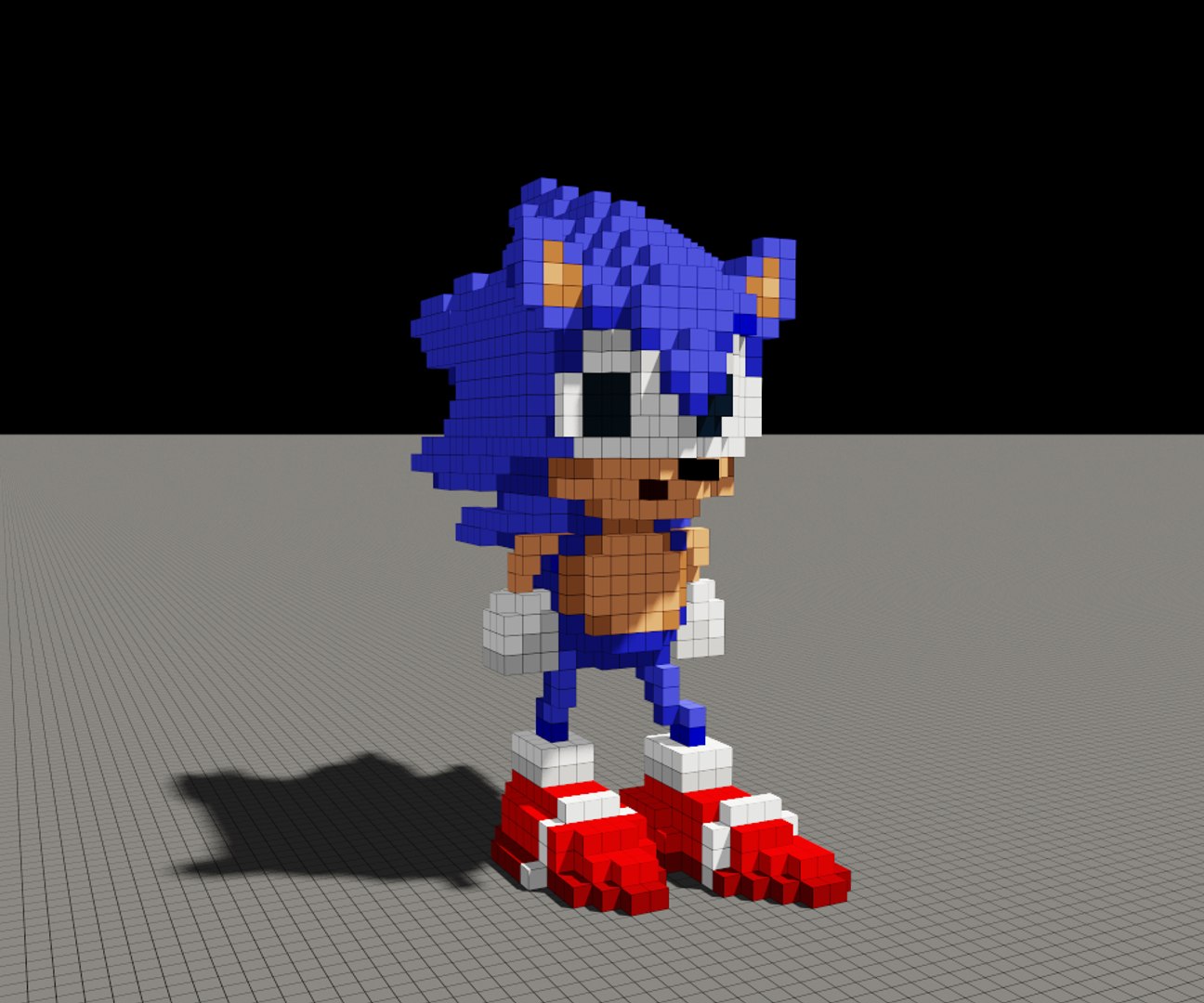 索尼3D3D模型 - TurboSquid 1466891