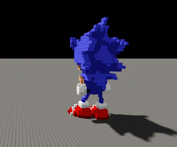 SONIC 3D 3D 모델 - TurboSquid 1466891