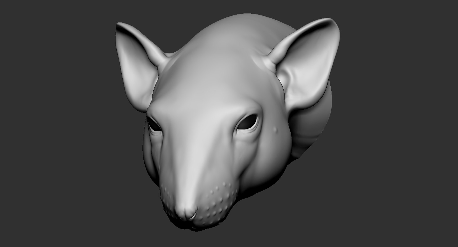 Rat Head 2019 3D Model - TurboSquid 1428004