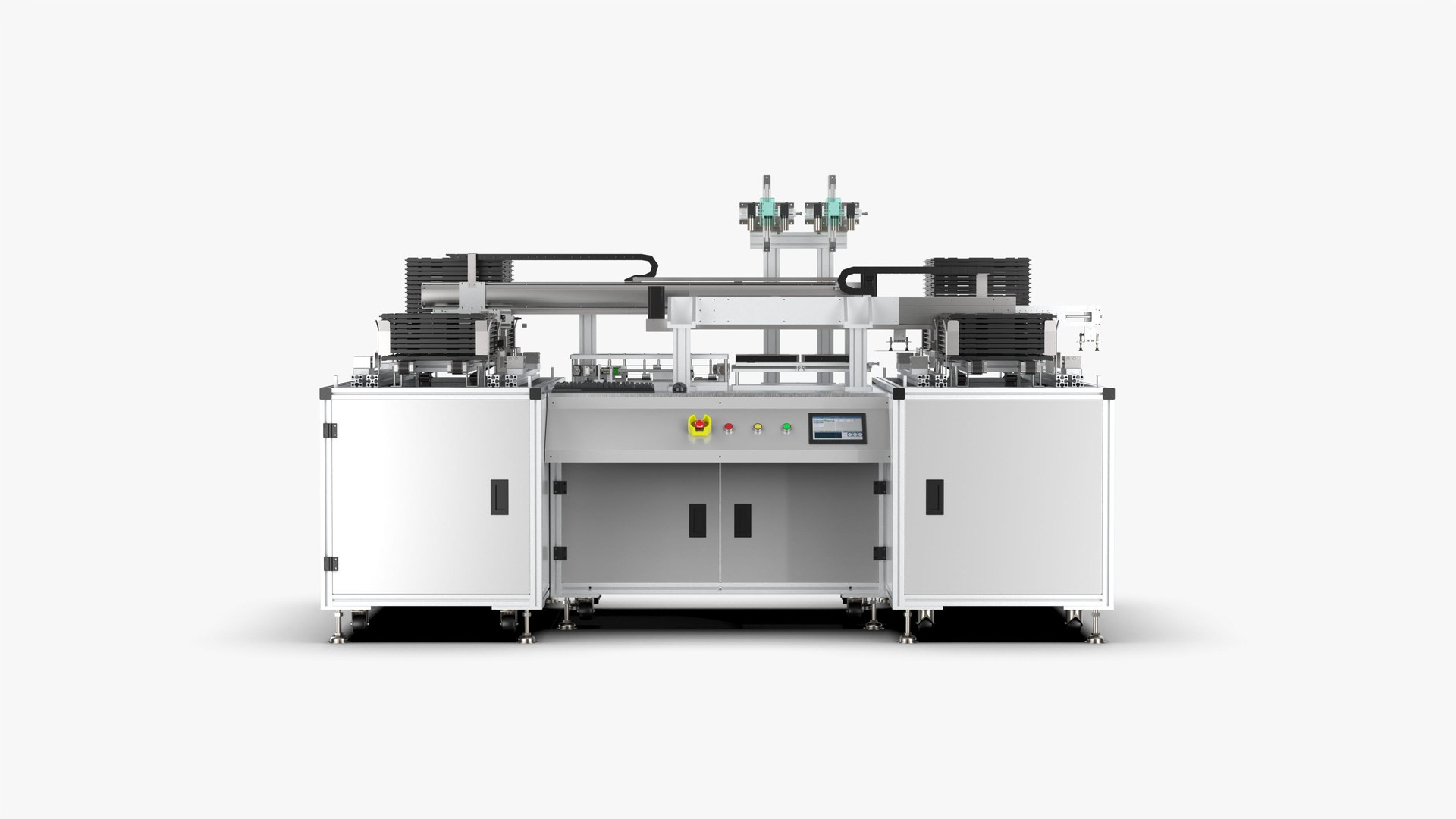 3D Automatic Storage Tray Sorter For Glass White Chip Detection ...