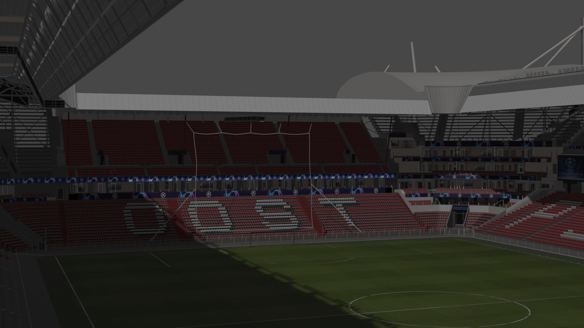 3D Philips PSV Stadion - TurboSquid 2330460
