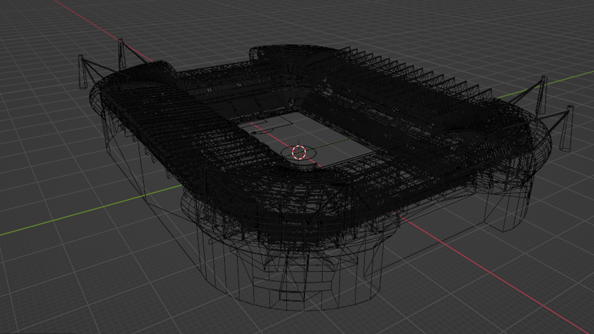 3D Philips PSV Stadion - TurboSquid 2330460