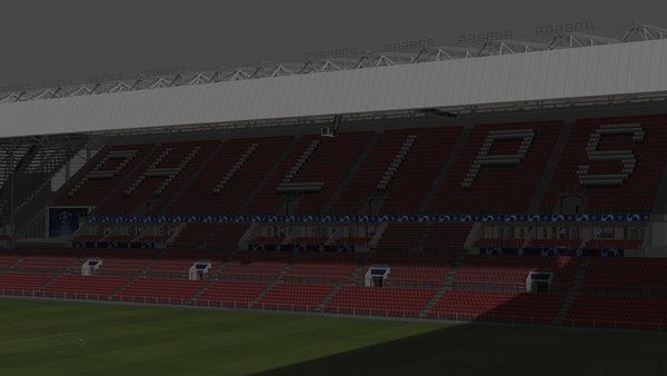 modelo 3d Estadio Philips PSV - TurboSquid 2330460