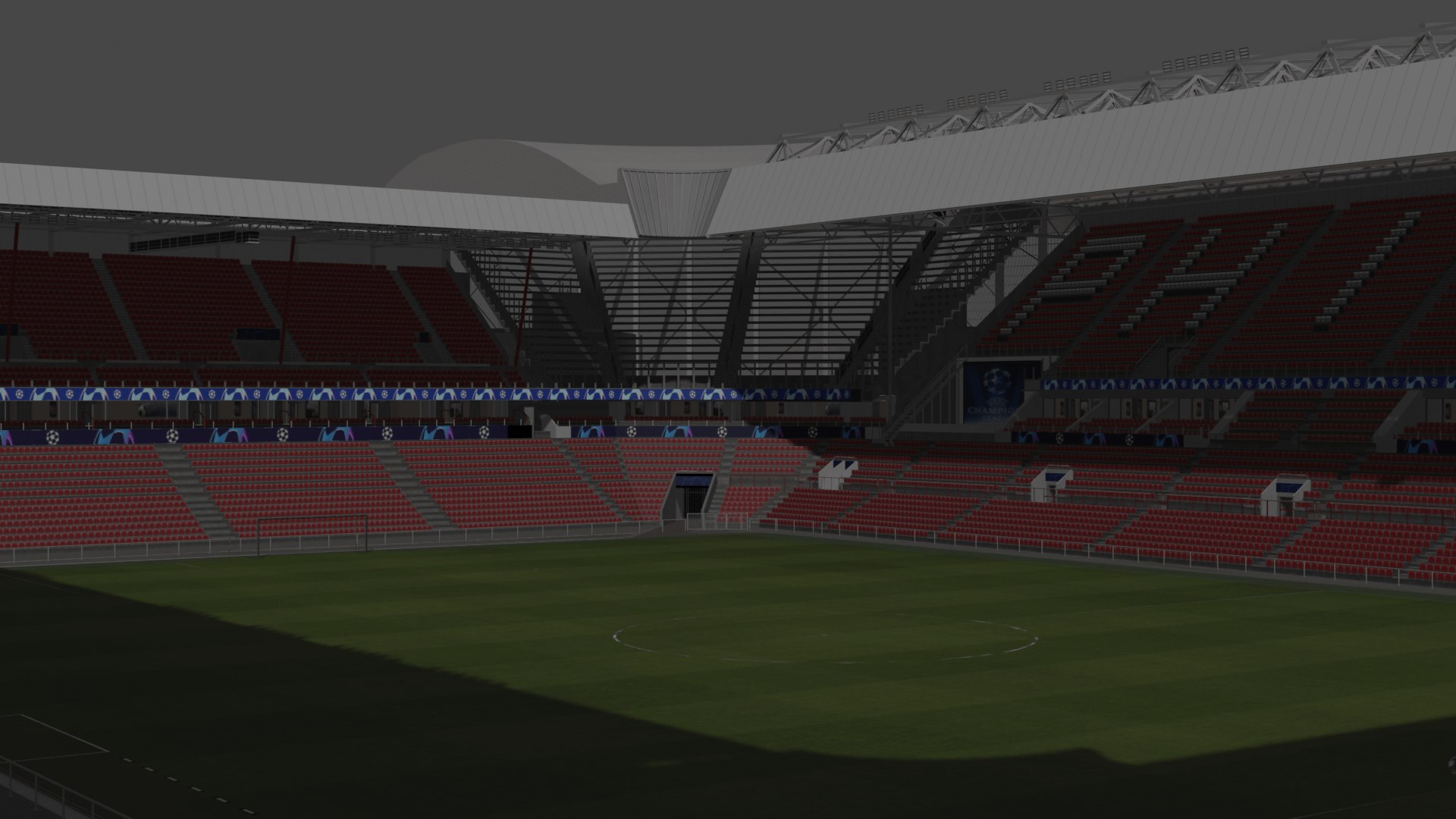 3D Philips PSV Stadion - TurboSquid 2330460