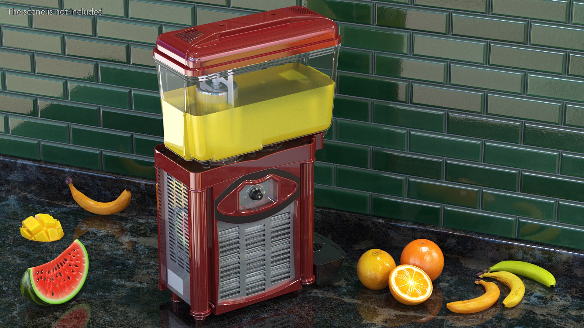 3D Fruit Juice Dispenser Machine Model - TurboSquid 1684436