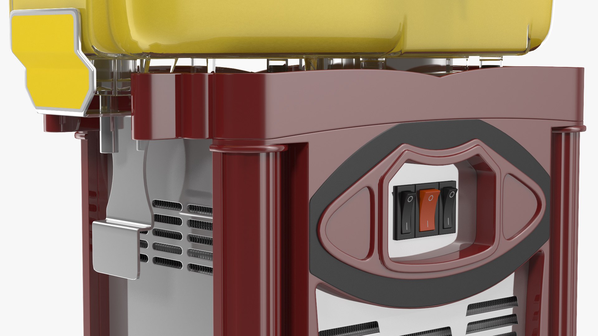 3D Fruit Juice Dispenser Machine Model - TurboSquid 1684436